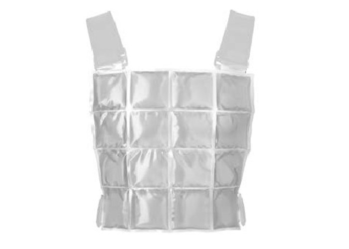 Gilet de refroidissement de PCM du pull 1.3kg écologique de 200cm